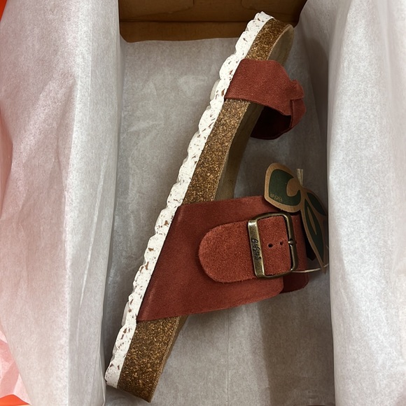 Biostep | Shoes | Biostep Made In Spain Womens Brick Strap Leather ...